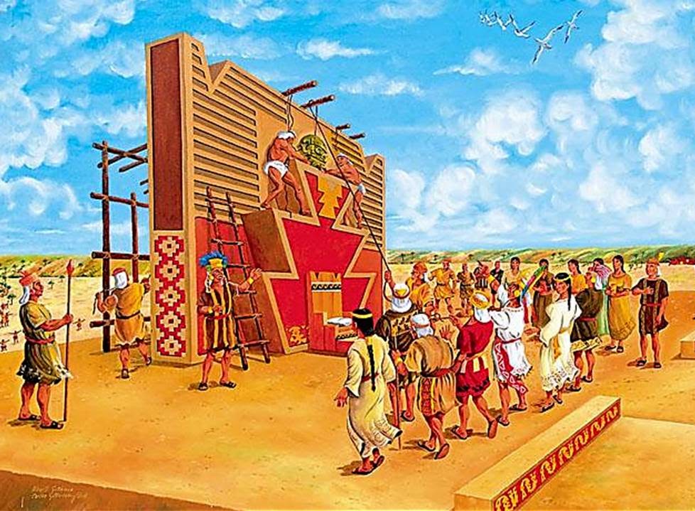 Blog de Historia General del Perú: CULTURA SICÁN - LAMBAYEQUE (750-1350 dc)