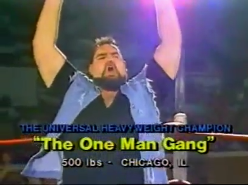 ProWresBlog: Universal Wrestling Federation 6/1/1987 - UWF Title - The ...