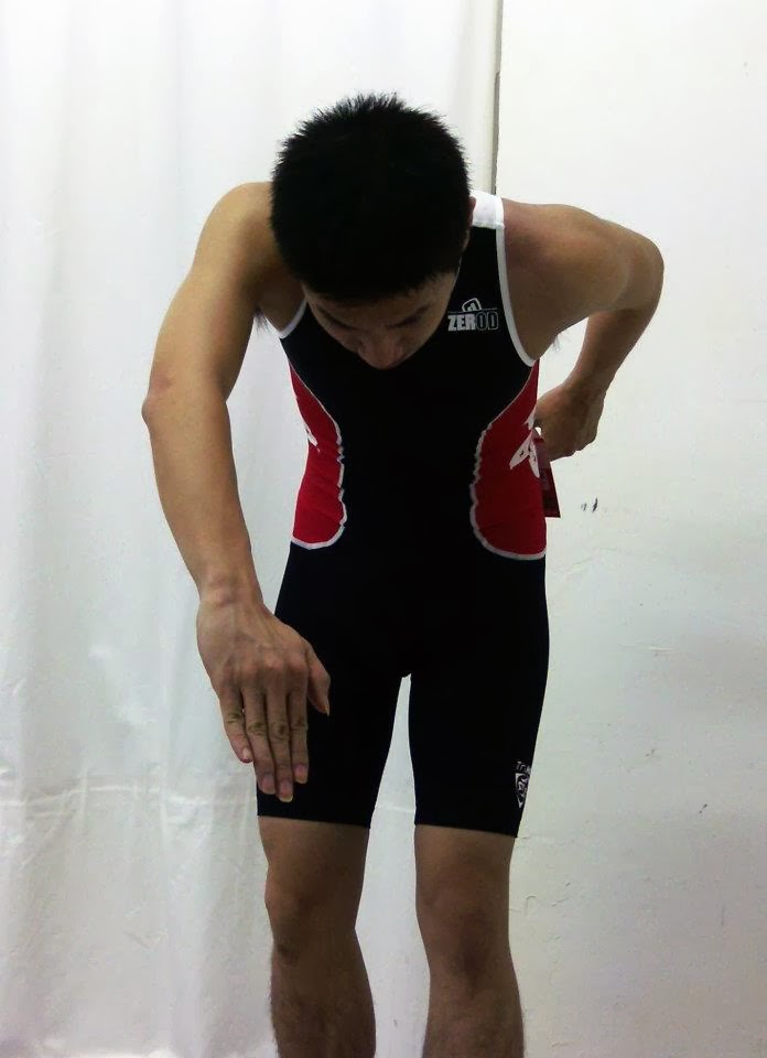 Male Athletes World: Triathlon: Hong Kong's amateur triathlete Tony Yip ...