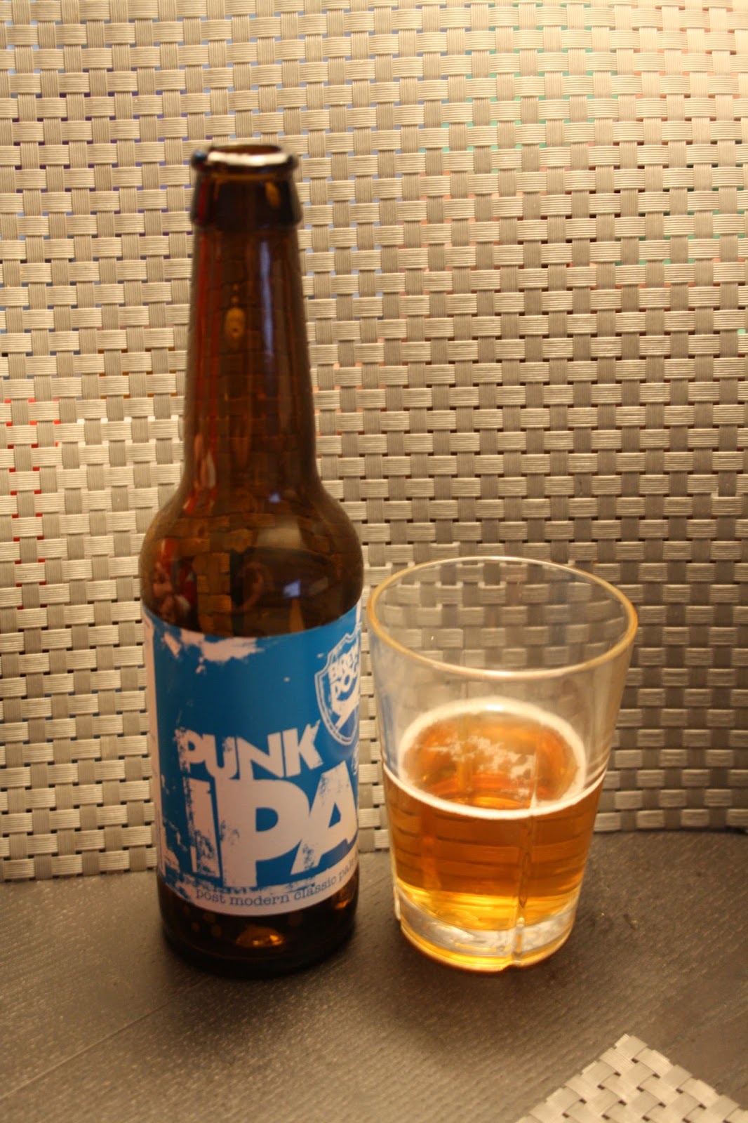 De Bund Perverse Øl Entusiaster: BrewDog Punk IPA post modern pale ale ...