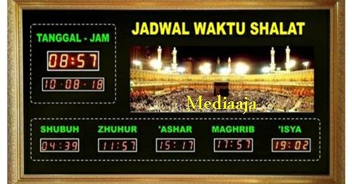 Daftar Harga Jam Digital Led Tangan Dinding Murah Terbaru 2020