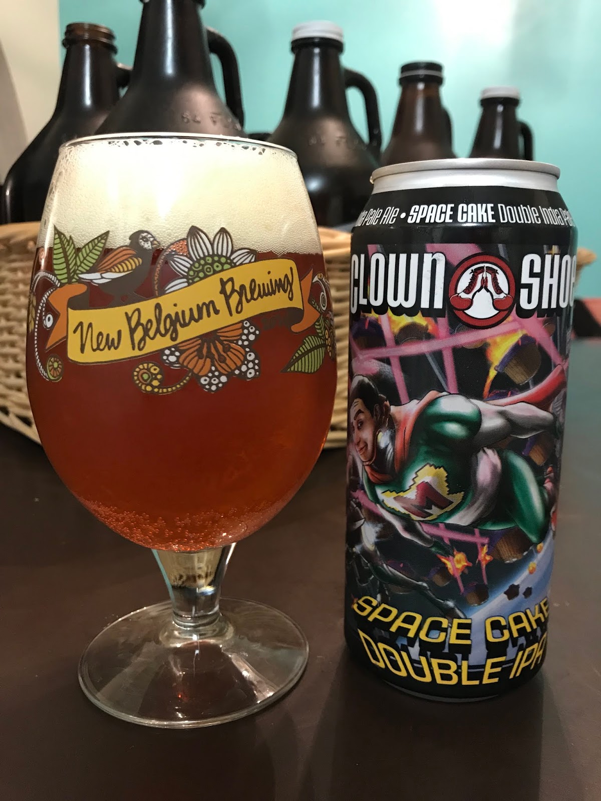 StogieBrewski.com: Clown Shoes 'Space Cake' Double IPA