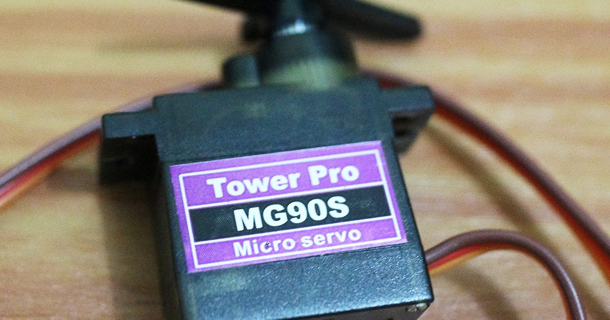 Arduino Untuk Pemula - Bagian 8 (Motor Servo)