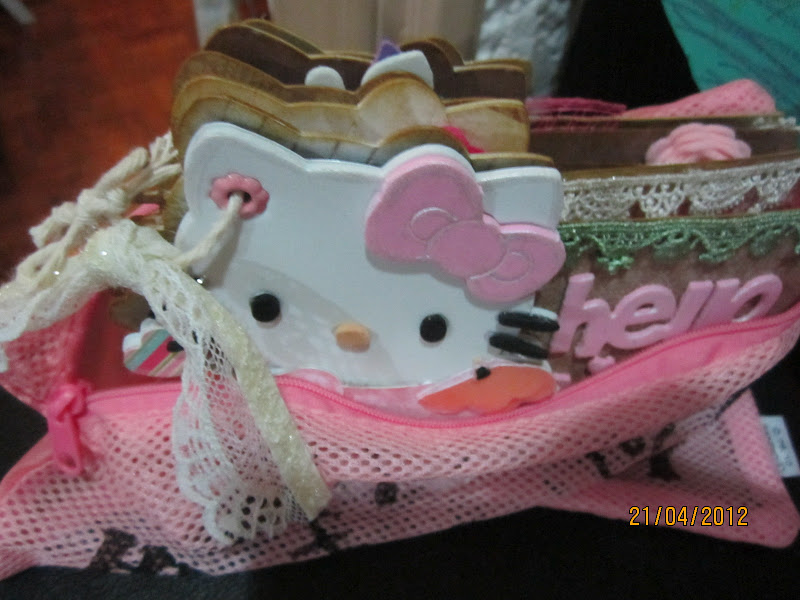 Paper Crafts with KraftyMom: Hello Kitty Project- Hello Kitty Mini Book ...