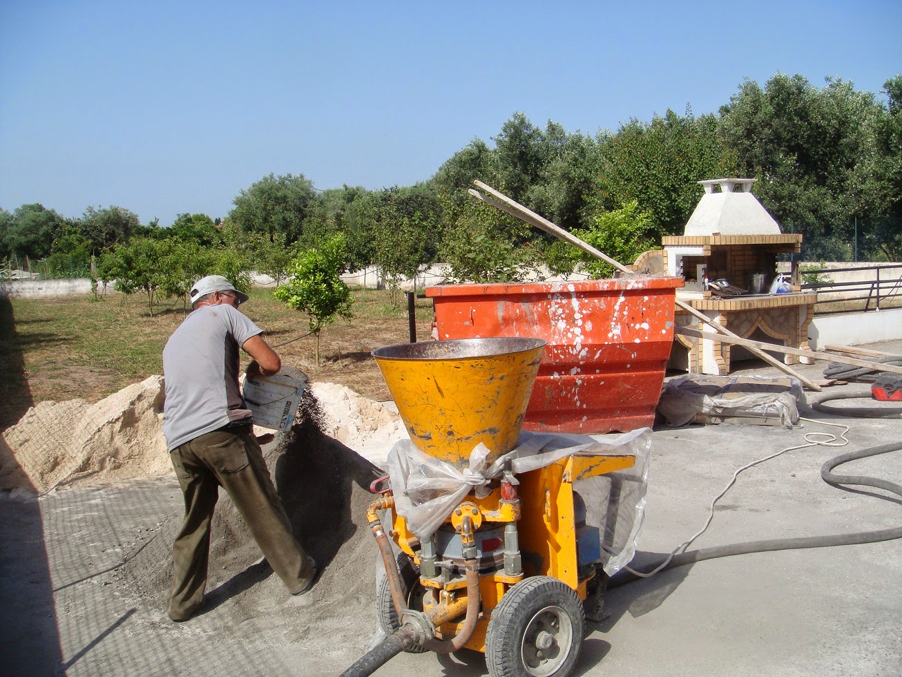 Οικοδομικες Εργασιες