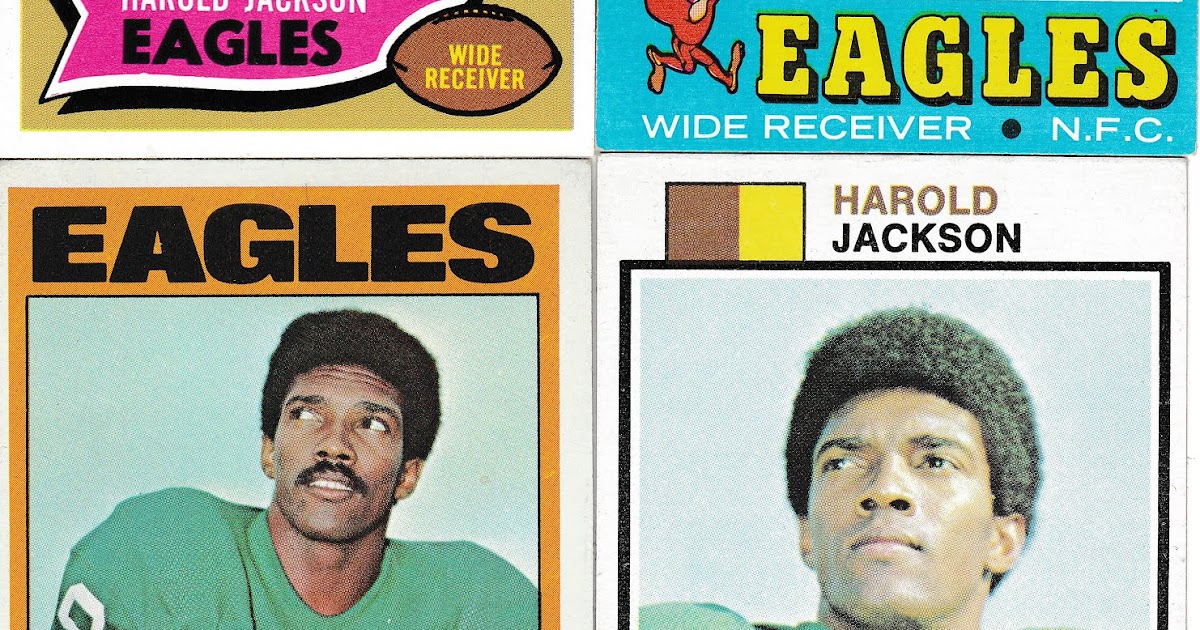 Eagles' Football (1966-75): Harold Jackson - WR
