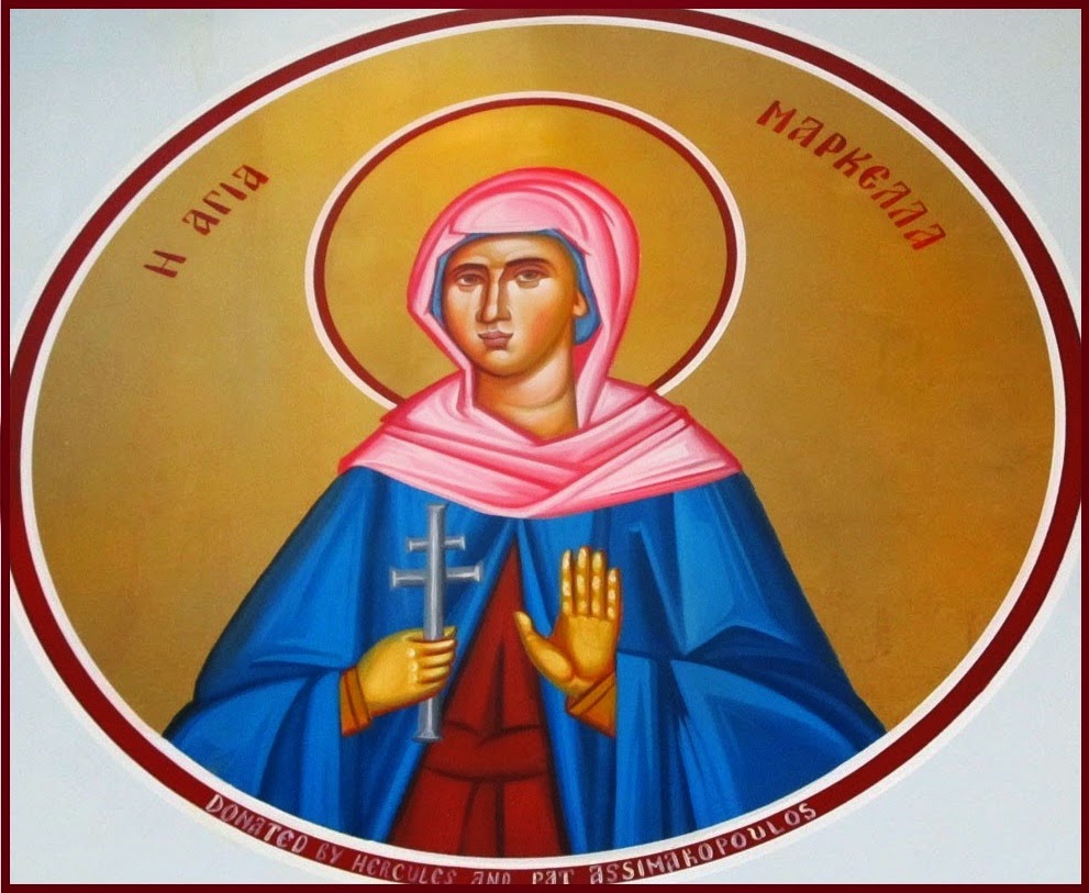 La Ortodoxia es la Verdad: Santa Marcela de Quíos (+ c.1500)