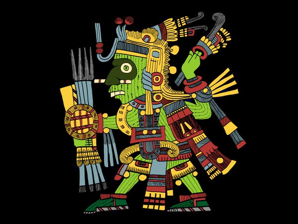 DEJEMOS QUE CORRA EL AIRE: M I X C Ó A T L : - EL DIOS DE LAS TEMPESTADES