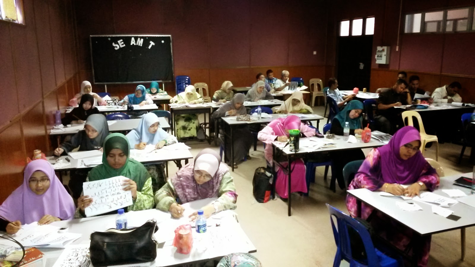 Khatboard - Alat Bantu Mengajar Tulisan Khat (Visualizer, Document ...