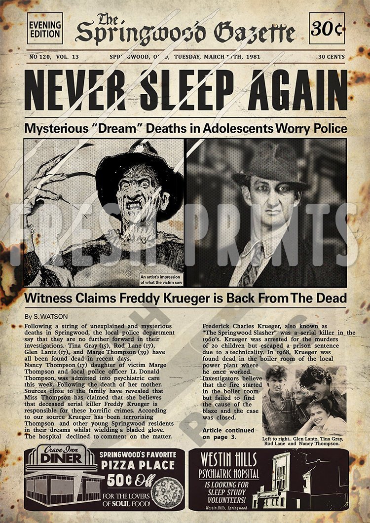 The Horrors of Halloween: FRIDAY, HALLOWEEN, NIGHTMARE, PSYCHO, EVIL ...