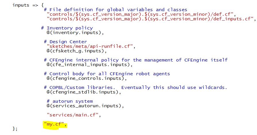 A system engineer's notes: Getting started with CFEngine part 5 ...