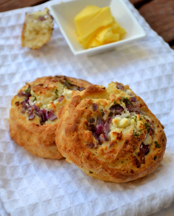 Inspired Foodie: Savoury Pinwheel Scones