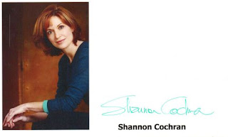 Kiwiautogal's Autographs: Shannon Cochran