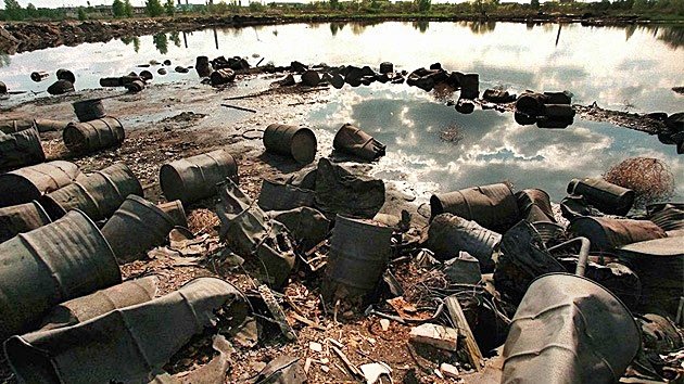 Los 10 lugares mas contaminados del mundo