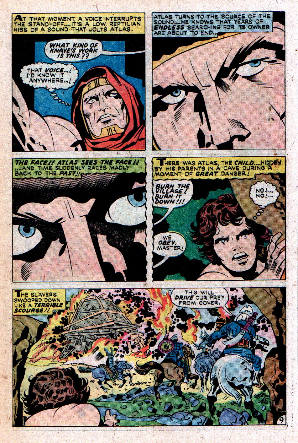 Diversions of the Groovy Kind: Decent Comics: "Atlas the Great!" by ...