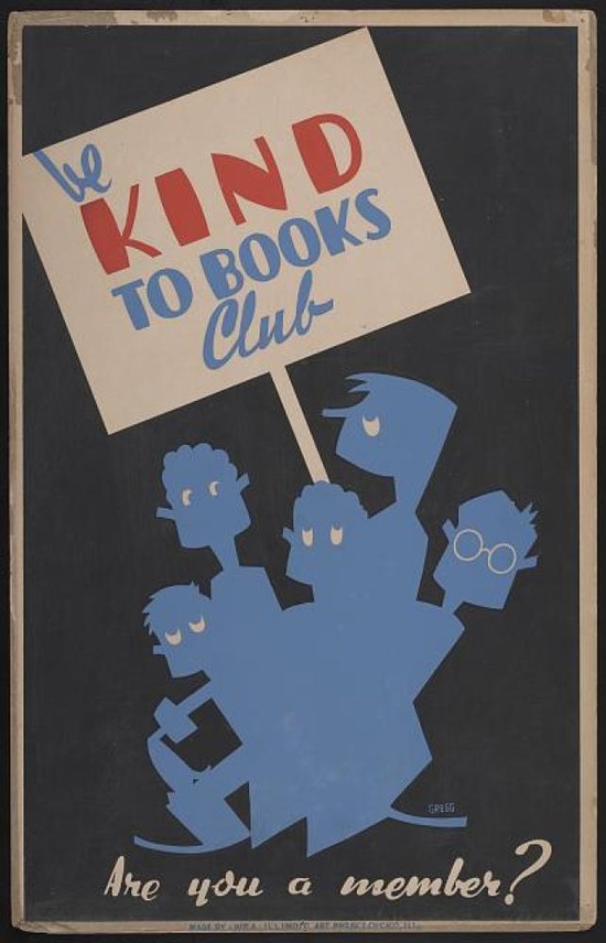 A Media Specialist's Guide to the Internet: Wow! 40 Retro Library Posters!