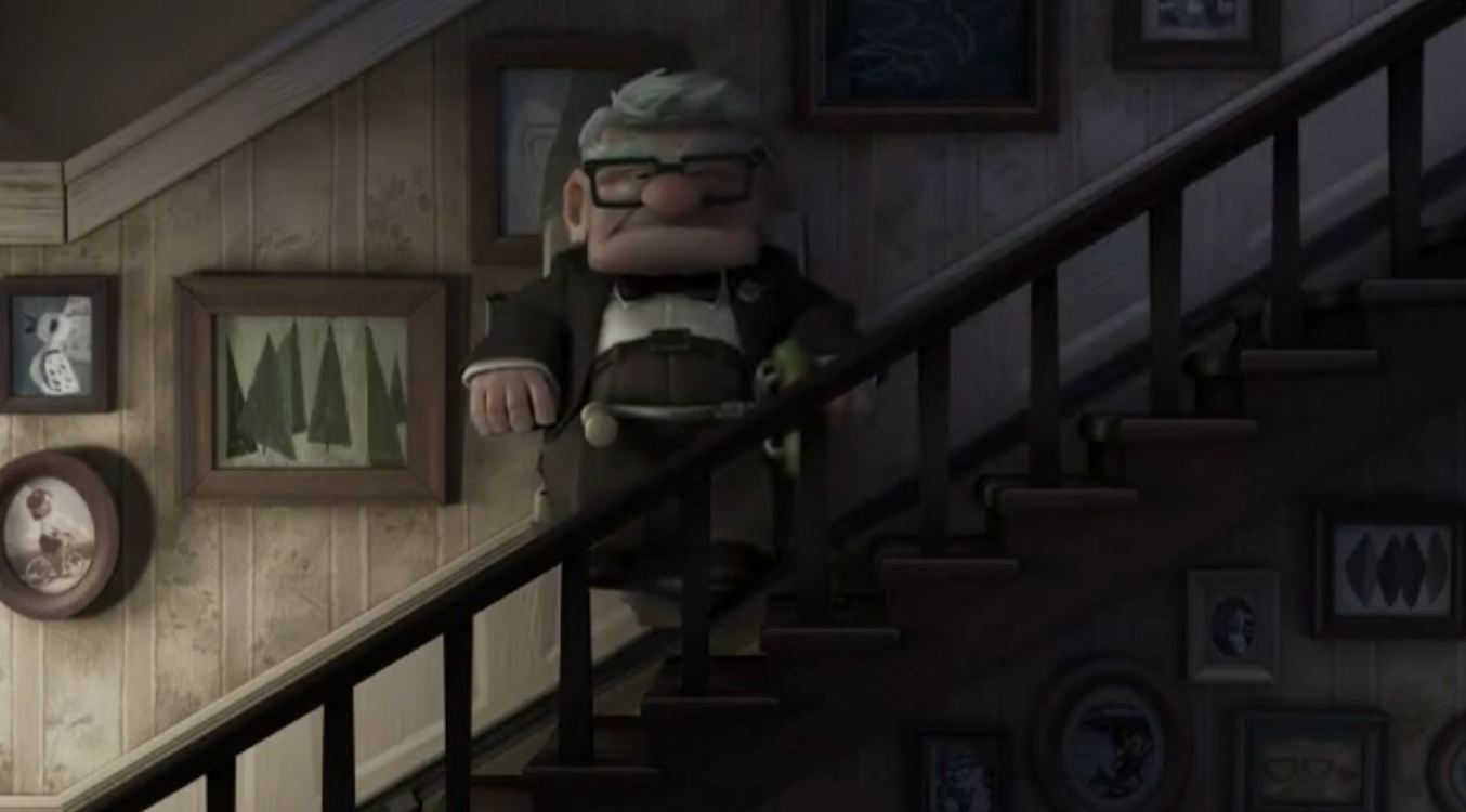 The Rowbacca Project: Wednesday Review: Up