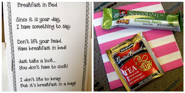 The Fantastic Five: Mother's Day "Breakfast in Bed"