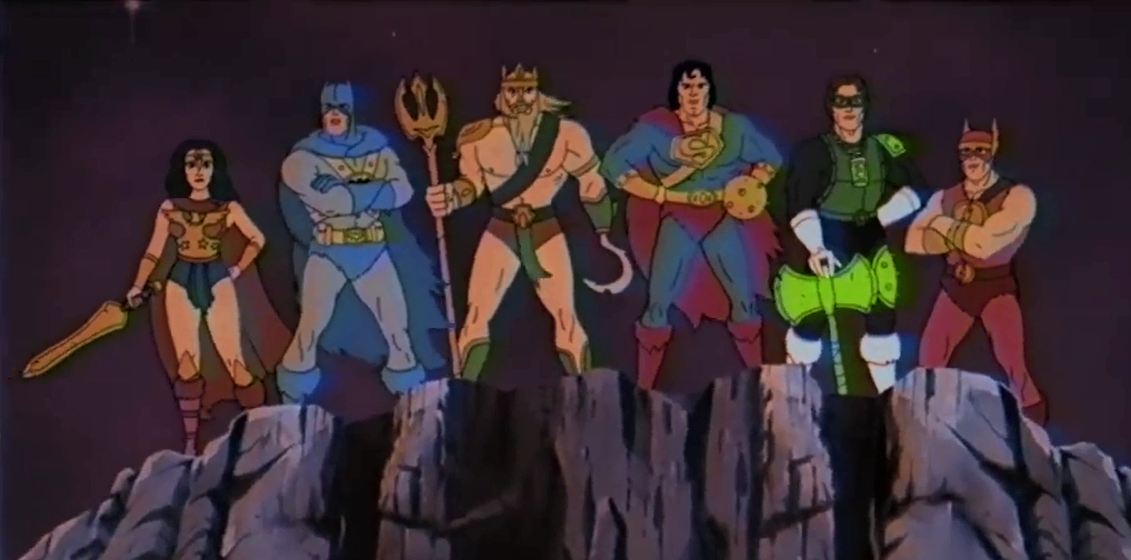 She's Fantastic: DC Primal Age - WONDER WOMAN!