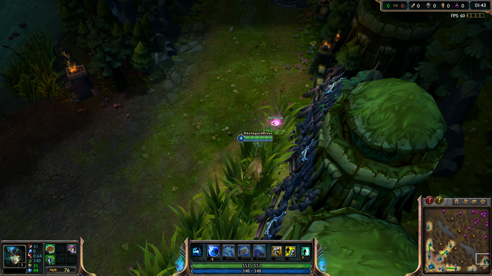 League of Legends - Guides & Strategies: Botlane Pink Ward Placement