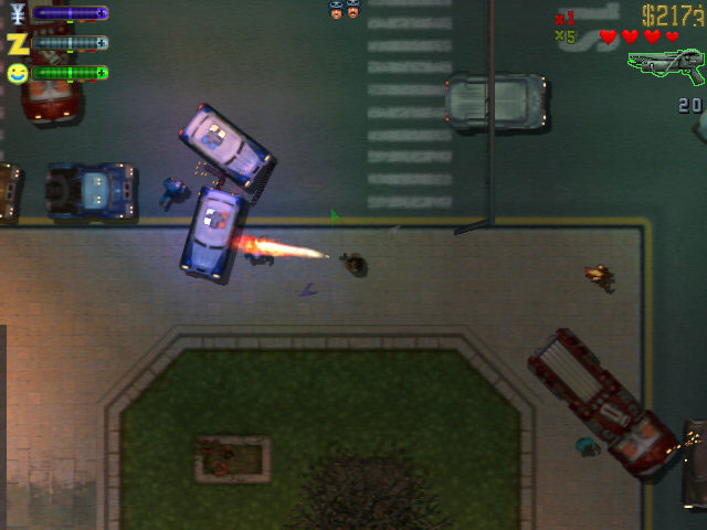 THE SAGA GTA: Grand Theft Auto II