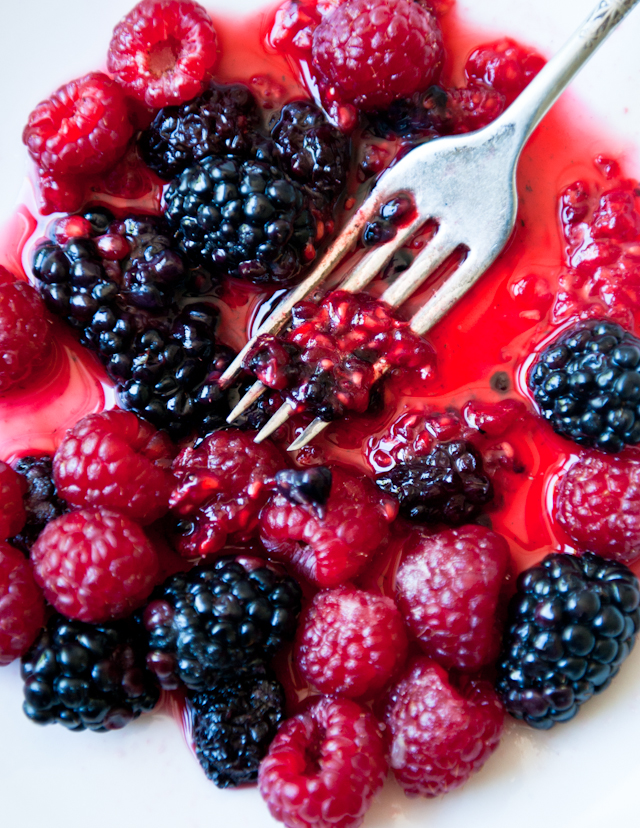 Desserts for Breakfast: Smashed Berry-Lime-Coconut Yogurt Ice Pops