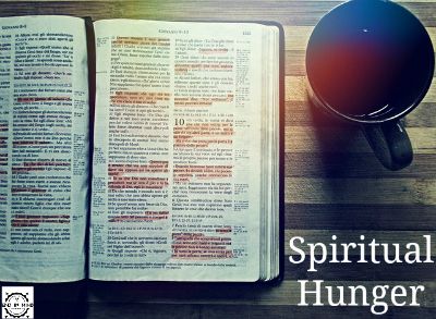 Pastor Chris' Blog: Spiritual hunger