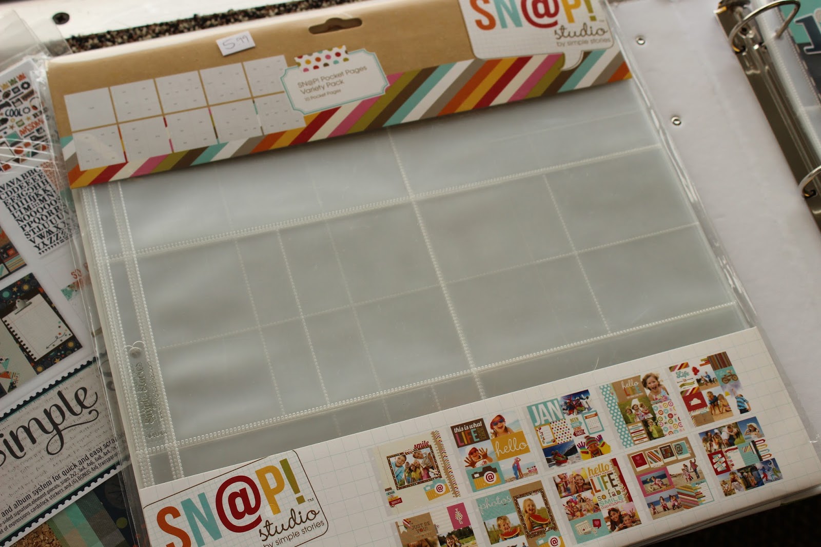 Monkey Business! Scrapbook Lounge: Scrapbook Inspiration