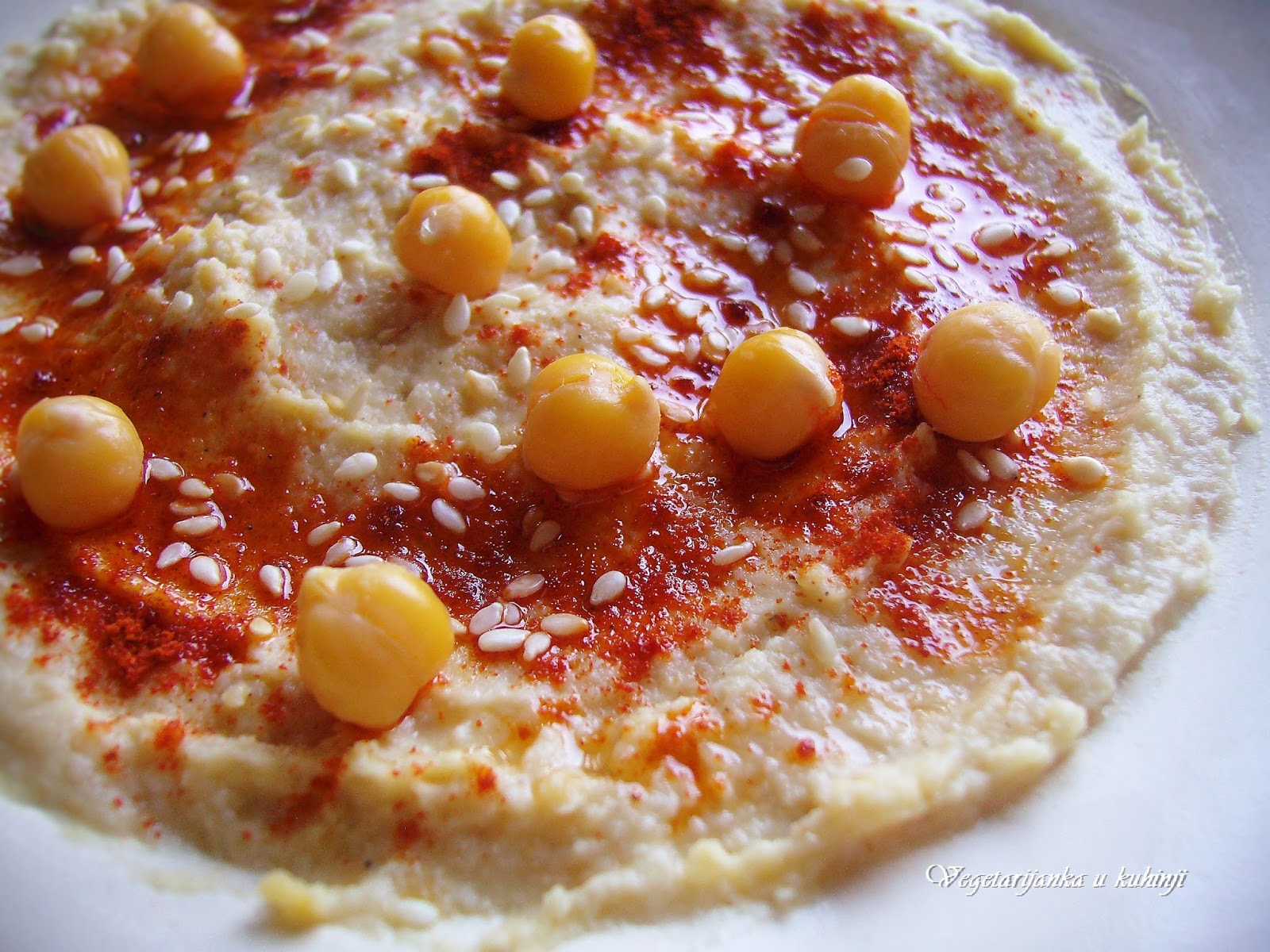 Humus (Namaz od leblebije)