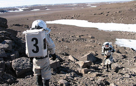 The Presurfer: Devon Island: Mars On Earth
