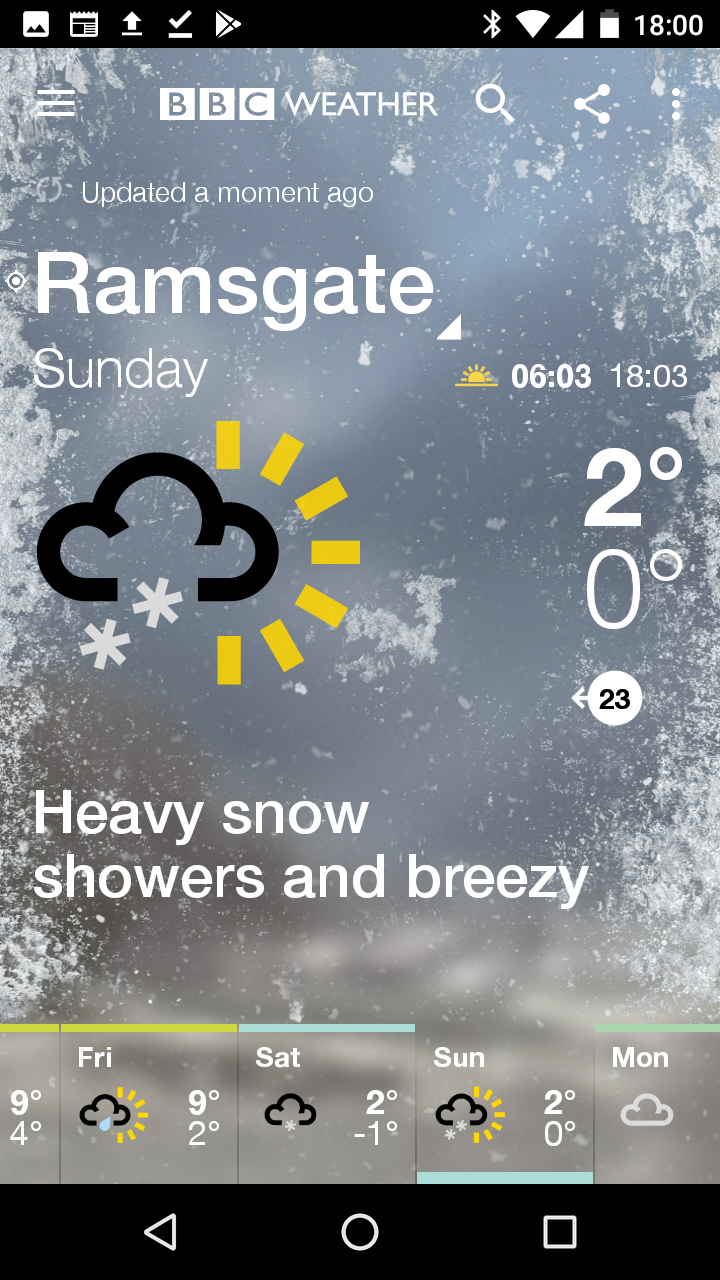 thanetonline: Old local pictures, snow forecast for this weekend and ...