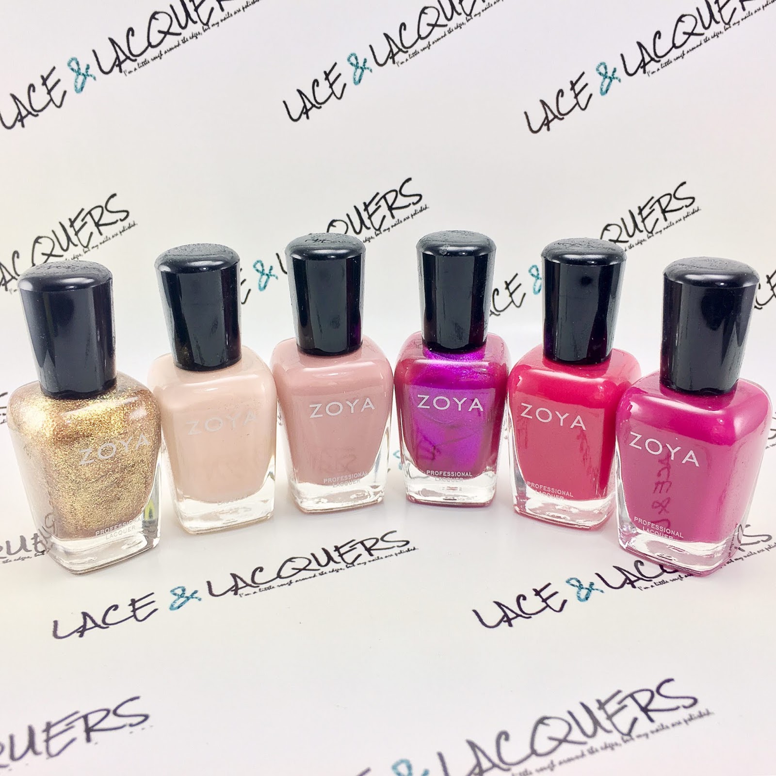 Lace and Lacquers: ZOYA: Holiday 2018 Jubilee Collection PART I [Astrid ...