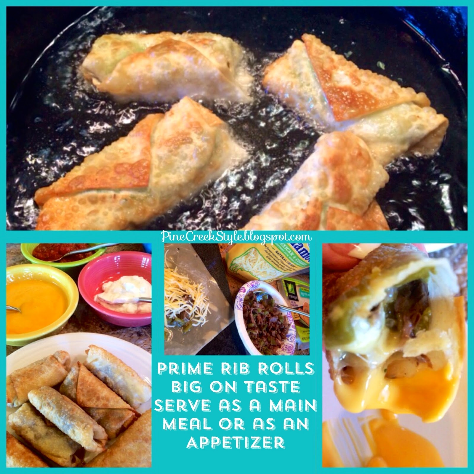 Pine Creek Style: Prime Rib Rolls...