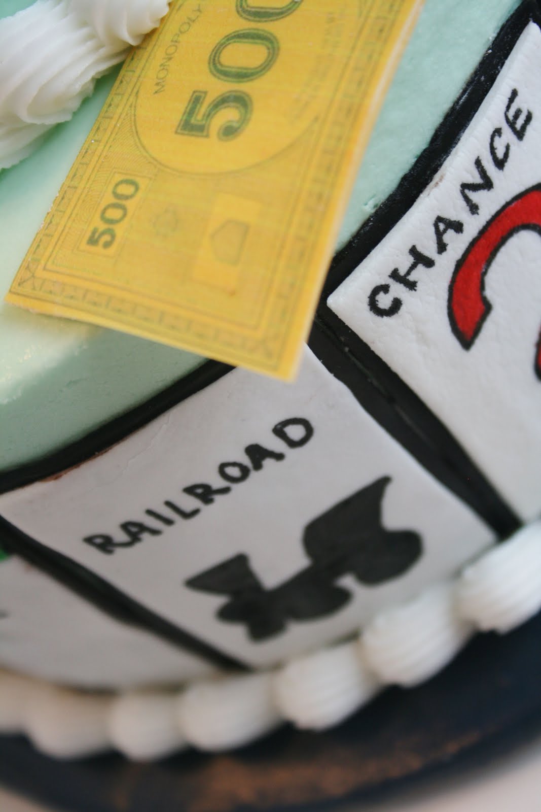 And Everything Sweet: Monopoly Cake