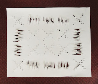 Art At Woodstock: Sculpture: Cut Paper Relief