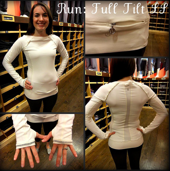 Photos of The Latest: Run Full Tilt Long Sleeve and Pullover, Swiftly V ...