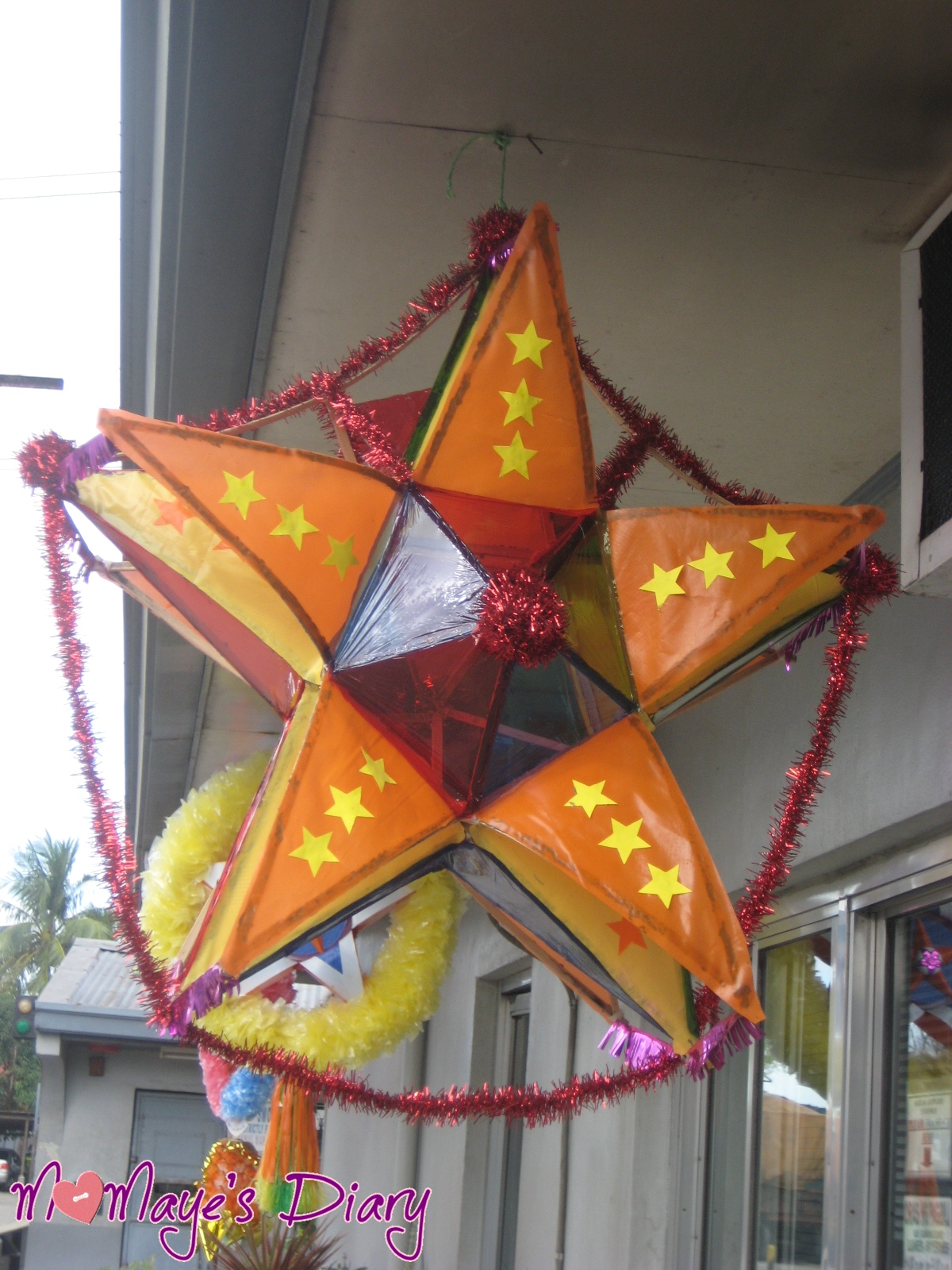 Christmas Parol Making 2011