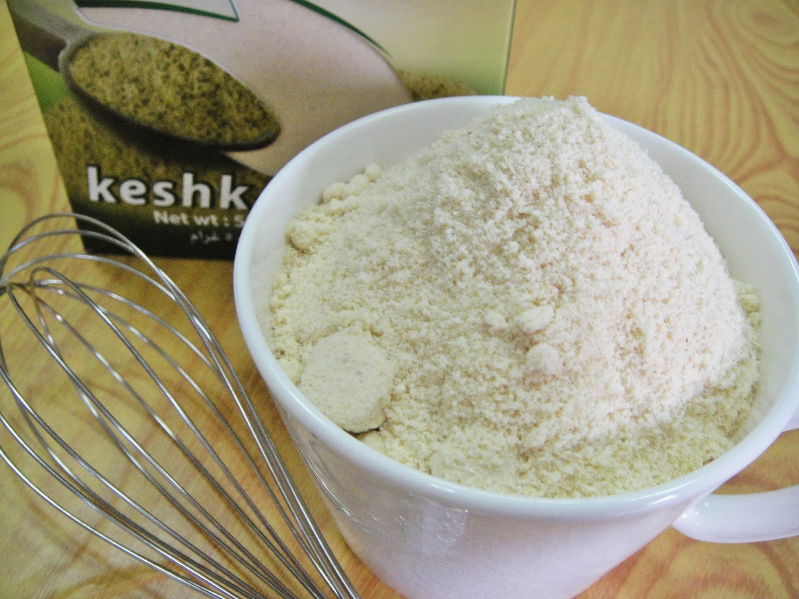 Maryam's Culinary Wonders: 1055. Kishk Soup