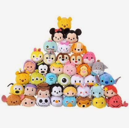 Moderately Minimalist: Tsum Tsum