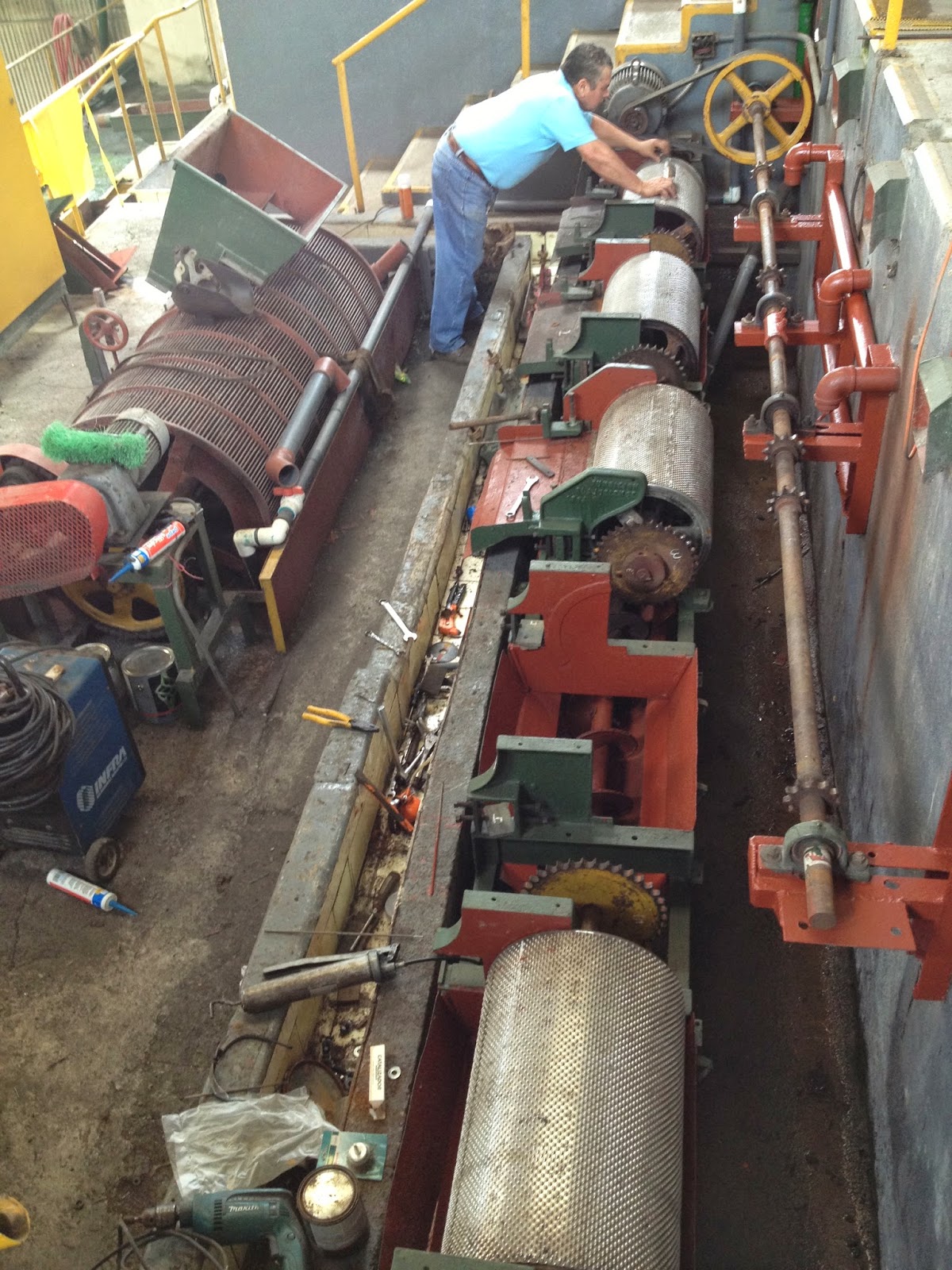 How to Make Coffee, Part 2: The Factory