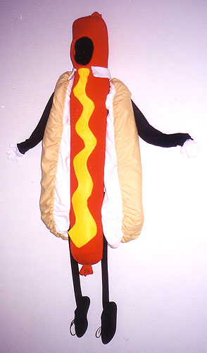 THE HOT DOG HALL OF FAME: Costumes & uniforms