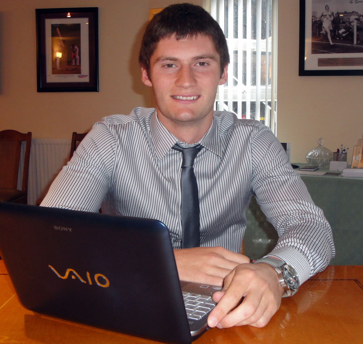 Clay Shaw Butler: Clay Shaw Butler helps GO Wales project