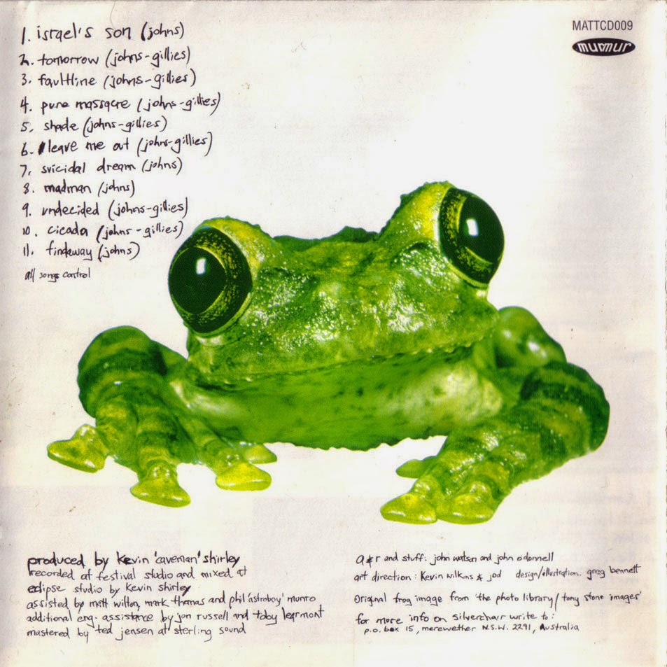 Silverchair – Frogstomp [1995] – Consultoria do Rock