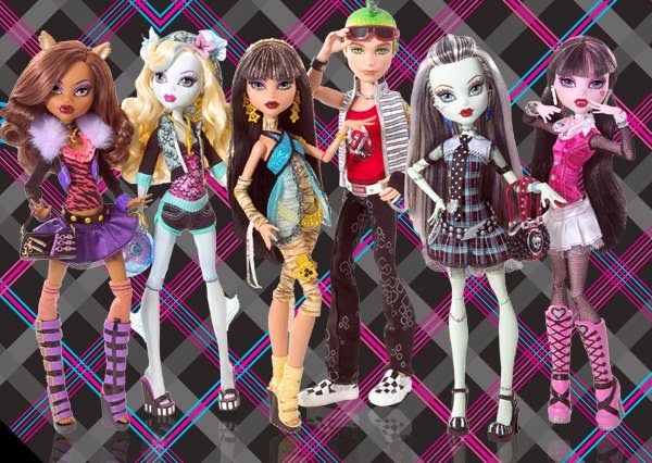 Monster High fãs : o que e monster high (MH)