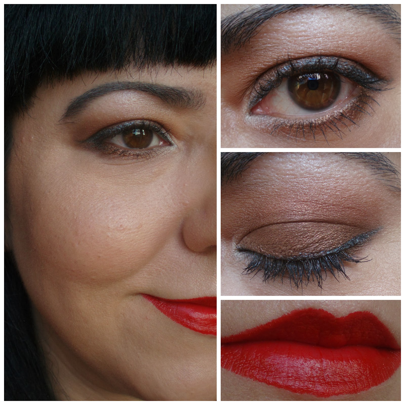 Nikky, loca por la moda: Look bronceado con labios rojos