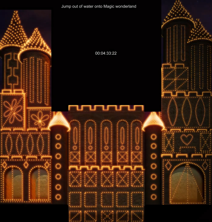 Project February: Animation Projection Mapping