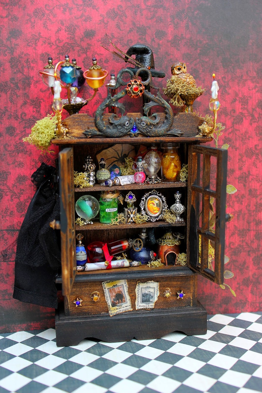 19th Day Miniatures Works in Progress: Two New Witch Or Wizard ...