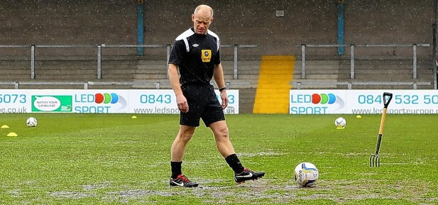 Threave Rovers FC: Pitch Inspection