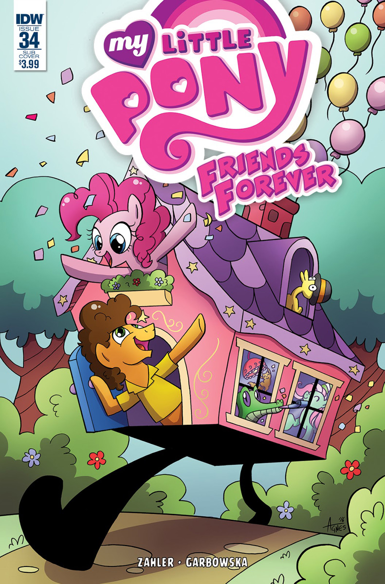 IDW MLP Comic November Solicitations | MLP Merch