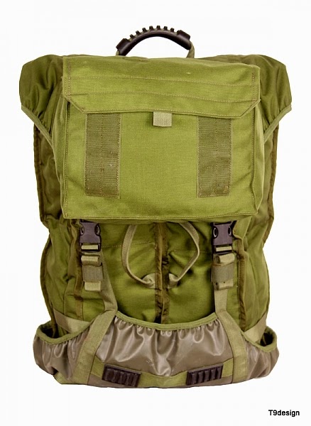 Webbingbabel: Israeli Army Team Medic Bag